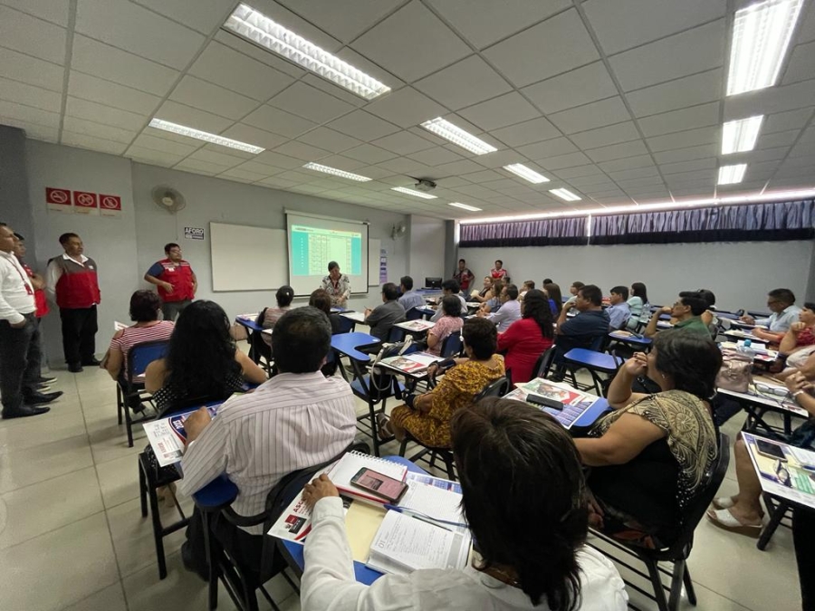 UGEL 04 realiza taller “Fortalecimiento de la gestión en instituciones ...