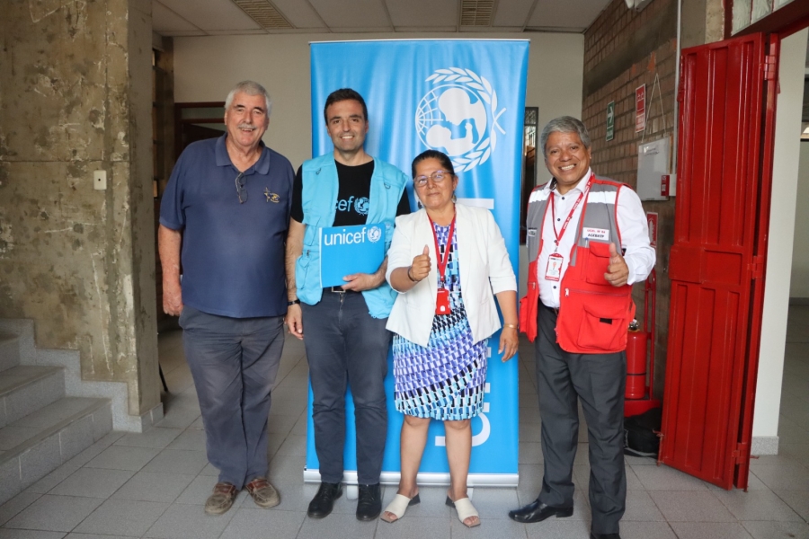 UGEL 04 Y UNICEF REAFIRMAN COMPROMISO DE TRABAJO ARTICULADO EN ...