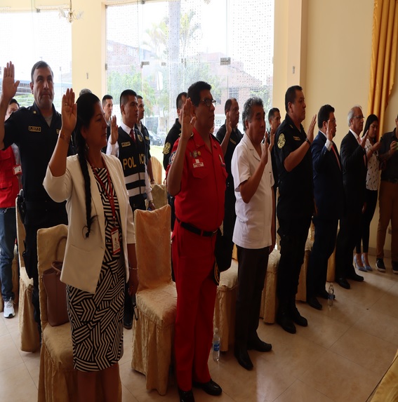Directora de la UGEL 04 participó en ceremonia de Instalación y ...