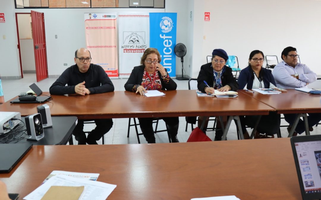 UGEL 04 SE REUNE CON ALIADOS PARA REFORZAR ACCIONES DE EDUCACIÓN ...