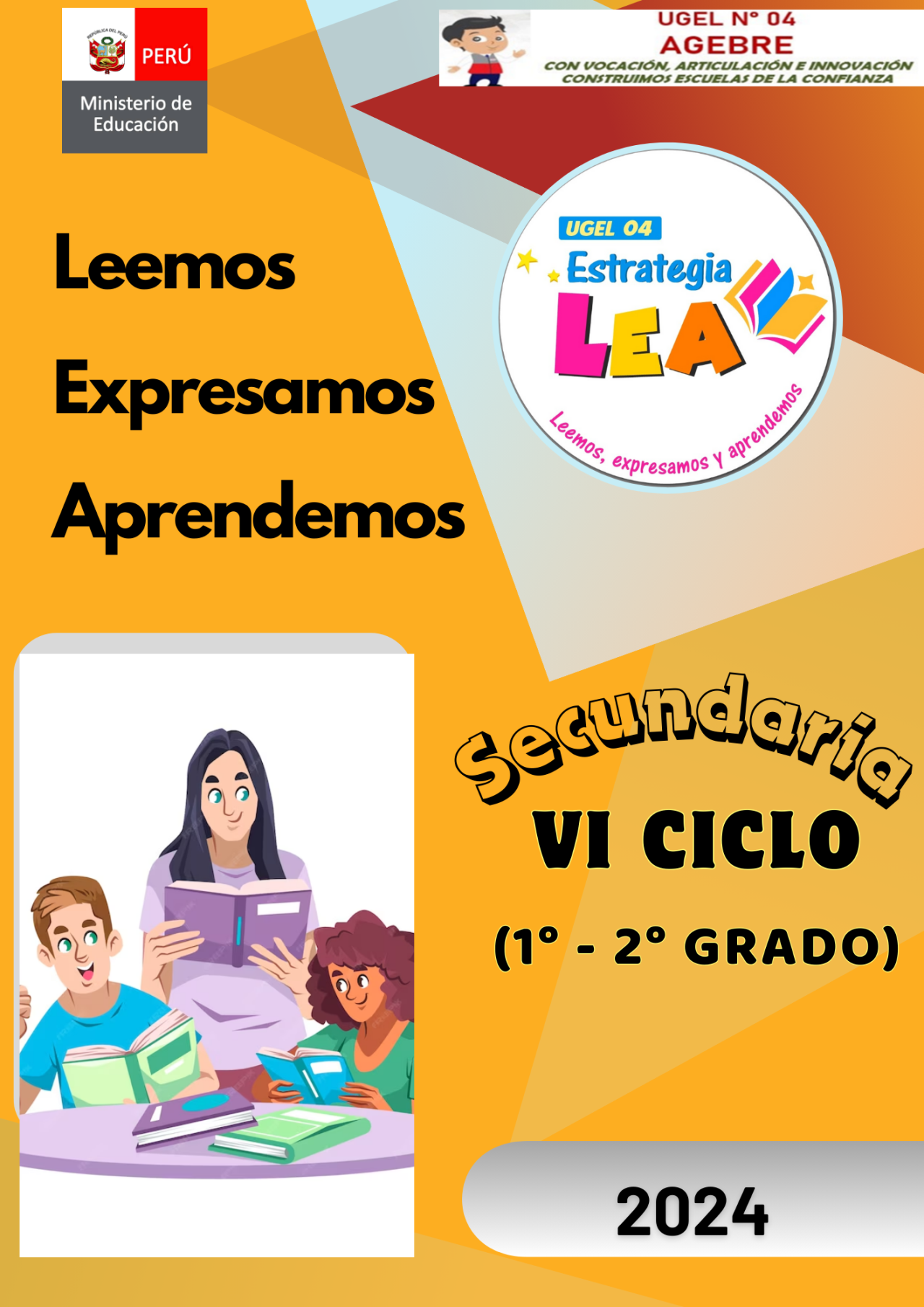 LECTURAS SEMANA 04 | UGEL 04